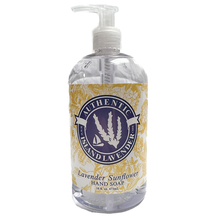 Lavender Liquid Soaps – Island Lavender