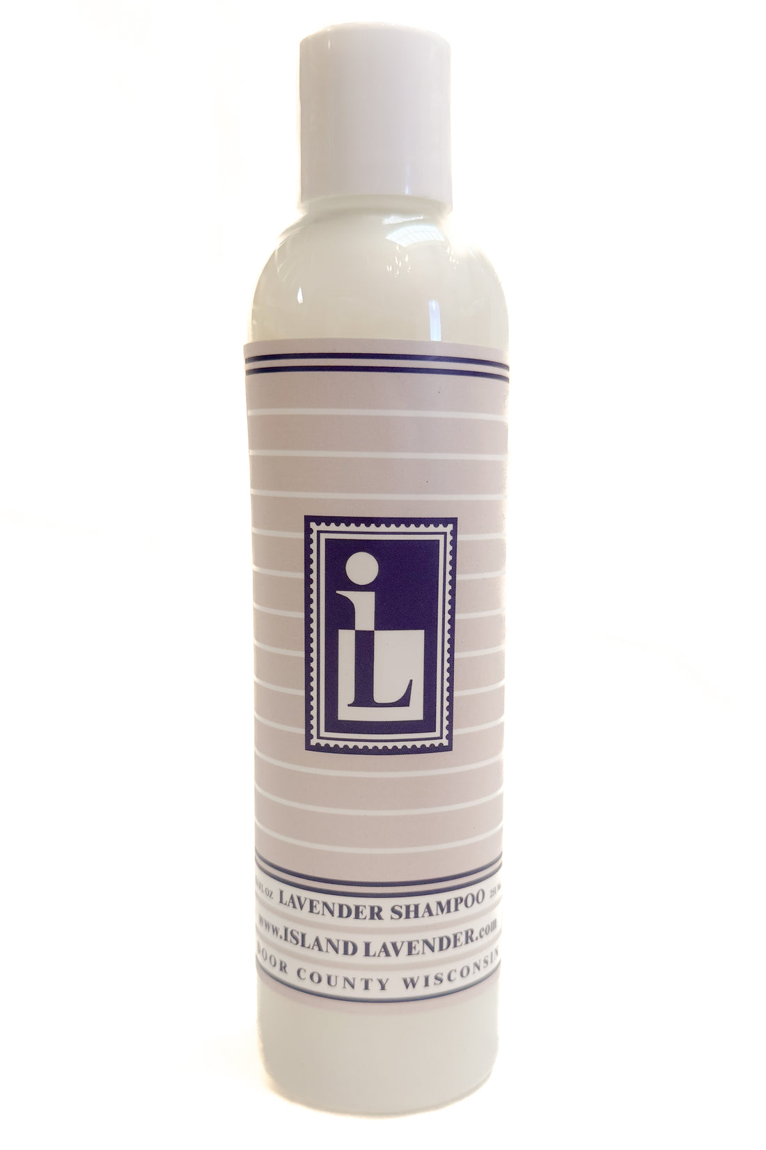 Lavender Shampoo (8.5 Oz.) | Lavender Body Care – Island Lavender